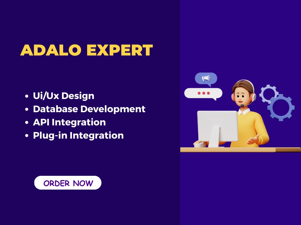 Adalo expert, adalo, adalo app, adalo developer, adalo website | Upwork