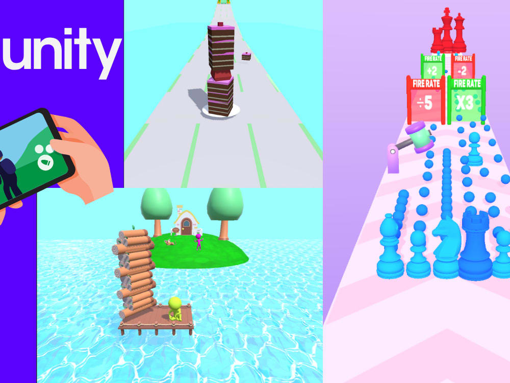 A Complete 3D Unity Game | Upwork