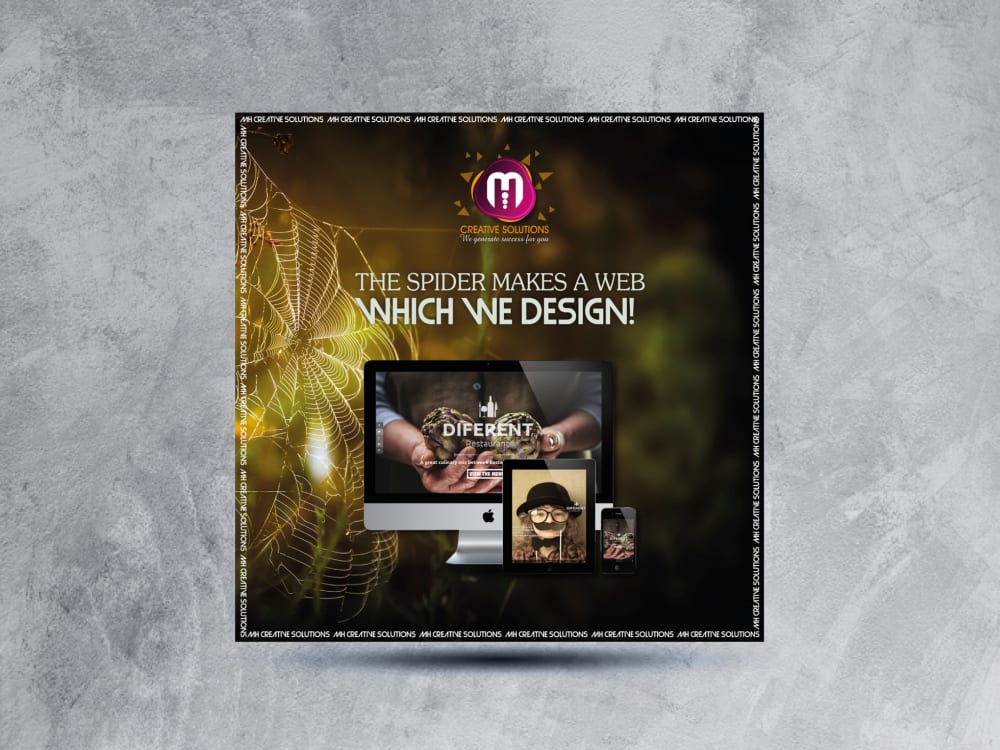 A creative eye catchy design that attracts attention and helps you sell ...