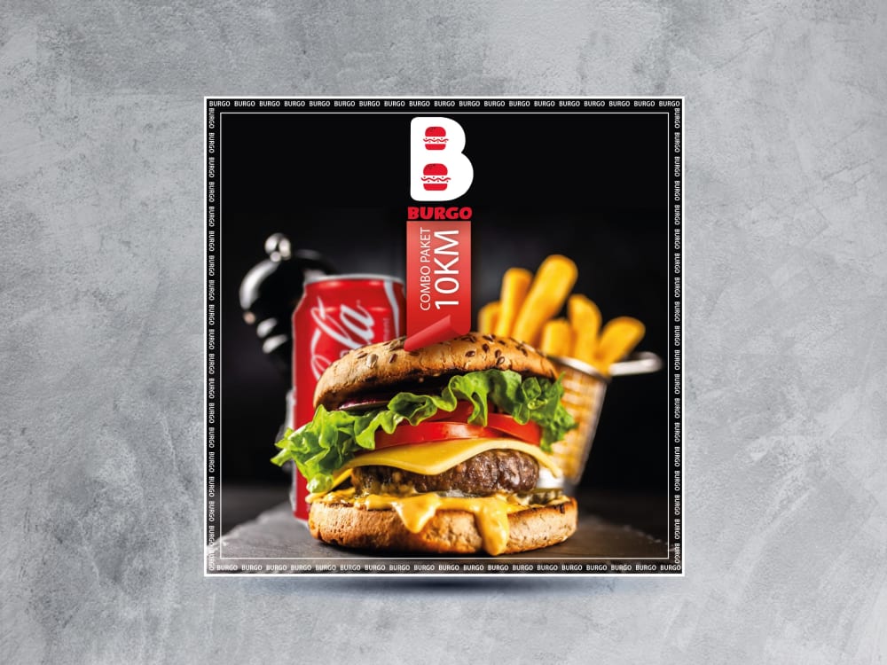 A creative eye catchy design that attracts attention and helps you sell ...