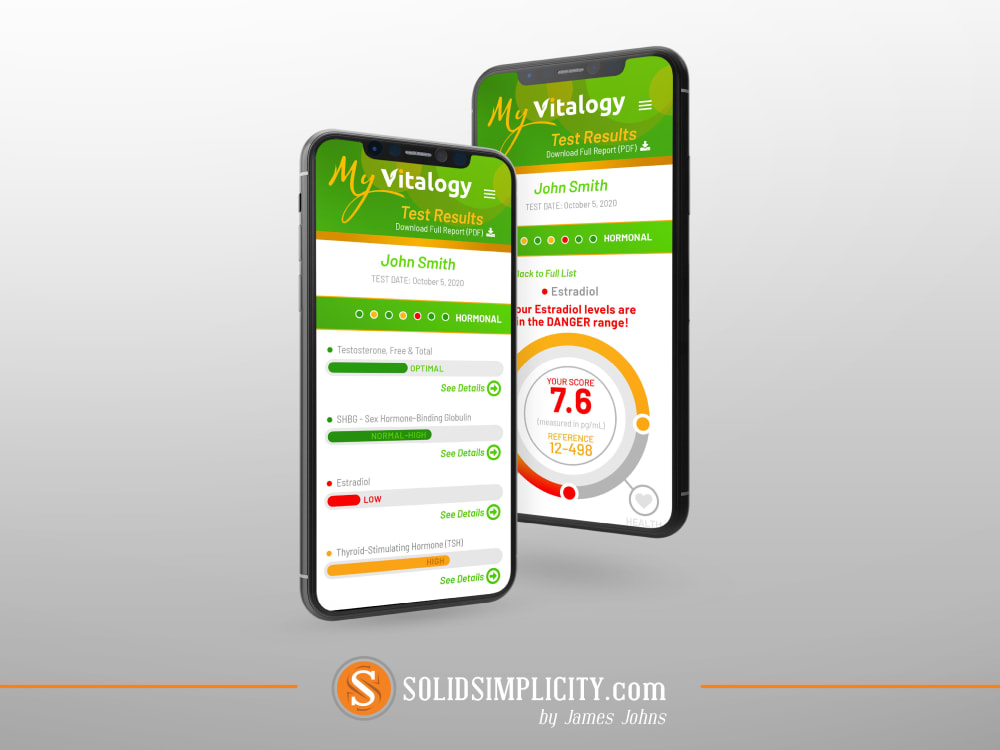 High-Quality UX/UI Layout and Design files for your mobile phone ...