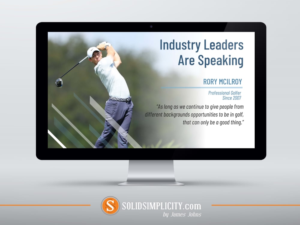 A powerful, high-quality presentation or slide deck (10 slides) | Upwork