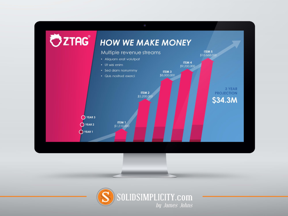 A powerful, high-quality presentation or slide deck (10 slides) | Upwork