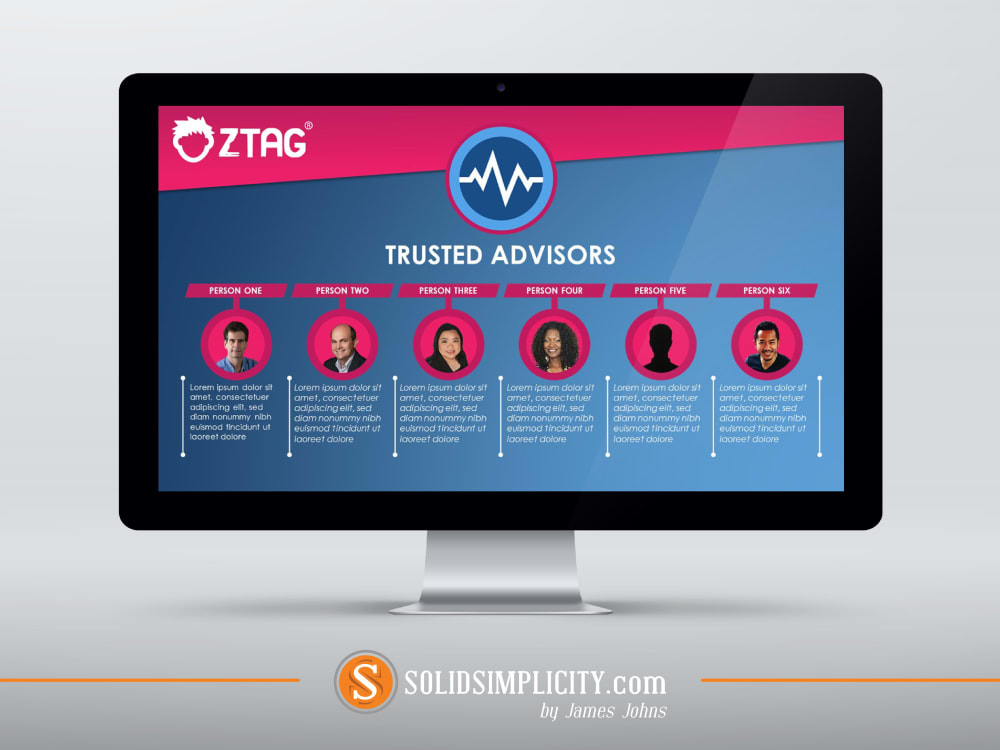 A powerful, high-quality presentation or slide deck (10 slides) | Upwork