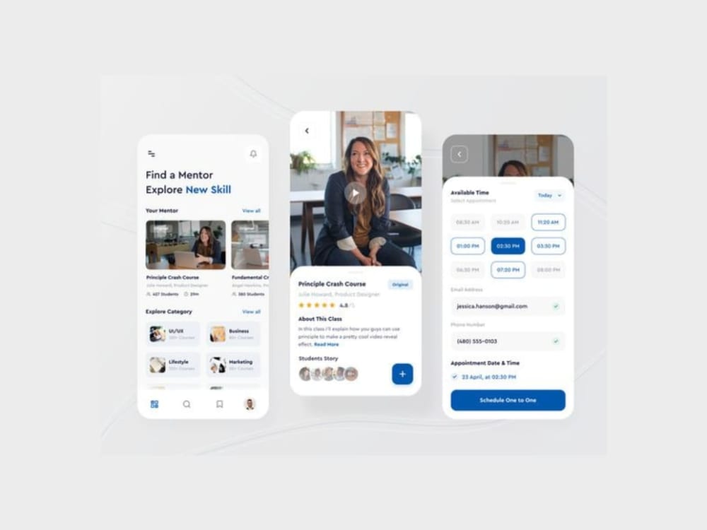 A custom bubble Web app, bubble.io mobile app | Upwork