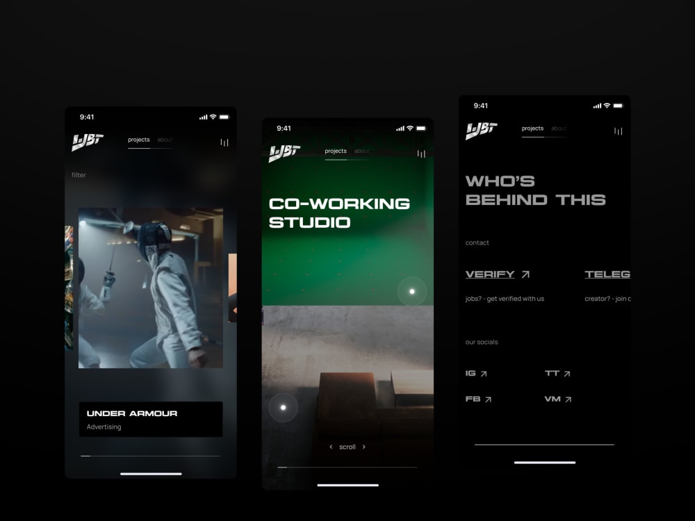 A modern and responsive UX UI design of your Website | Upwork