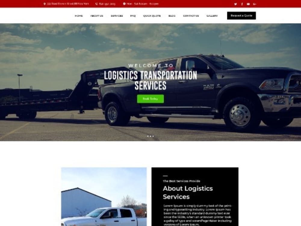 An eye-catching full stack Website | Upwork