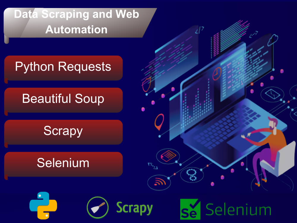 Web Scraping, Web Crawling, Browser Automation, and Python Projects | Upwork