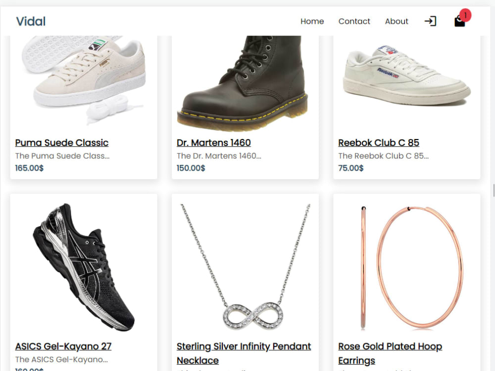 A Custom Ecommerce Web Application Using Django And Vue 3 Upwork 9279