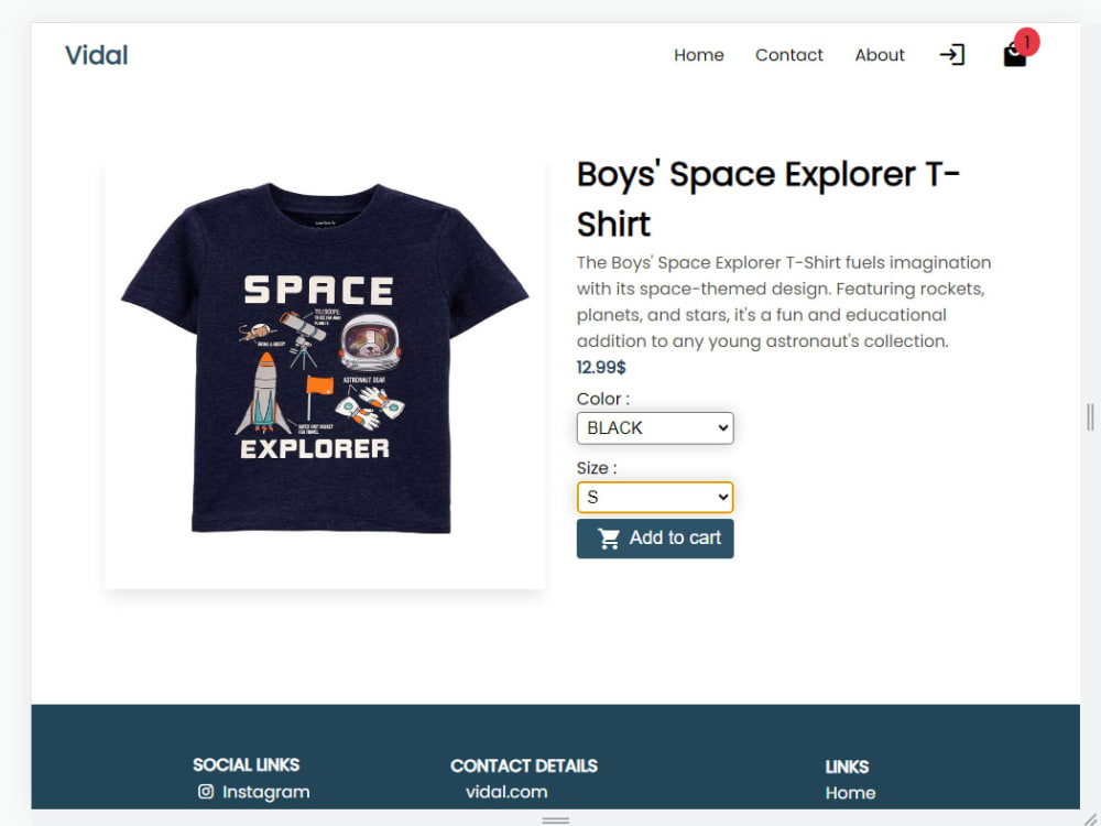 A Custom Ecommerce Web Application Using Django And Vue 3 Upwork