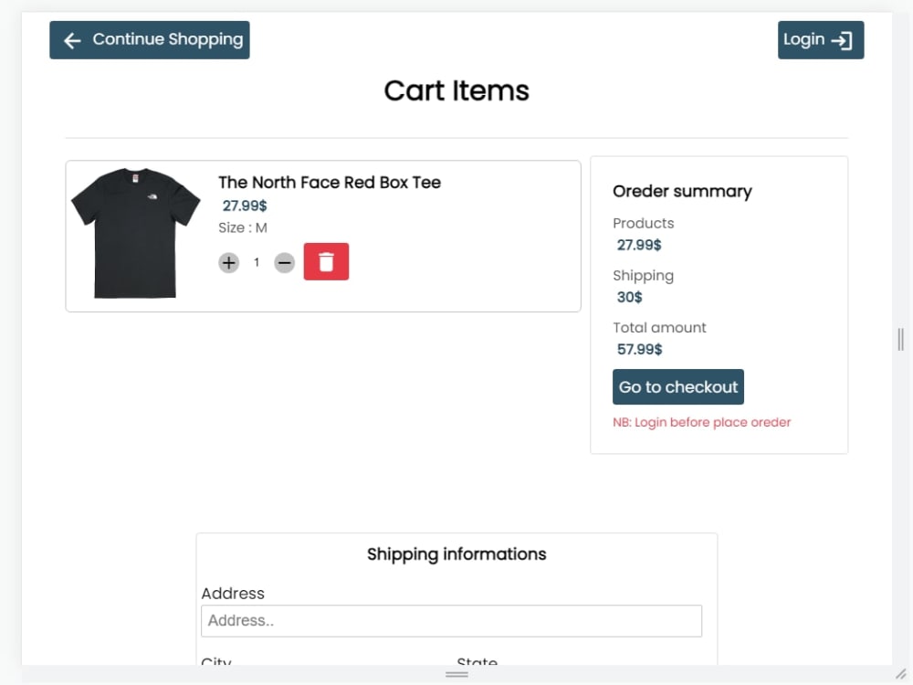 A Custom Ecommerce Web Application Using Django And Vue 3 Upwork 7044
