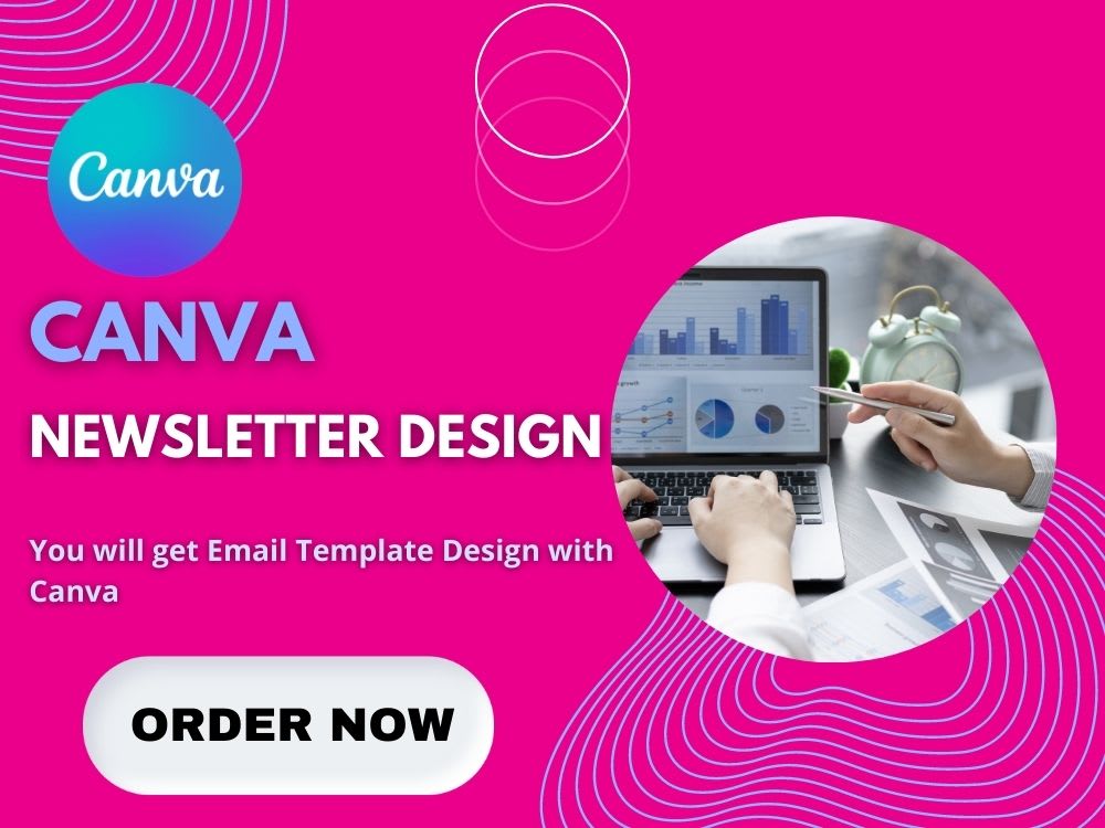 Canva Email Template And Canva Newsletter Design Upwork