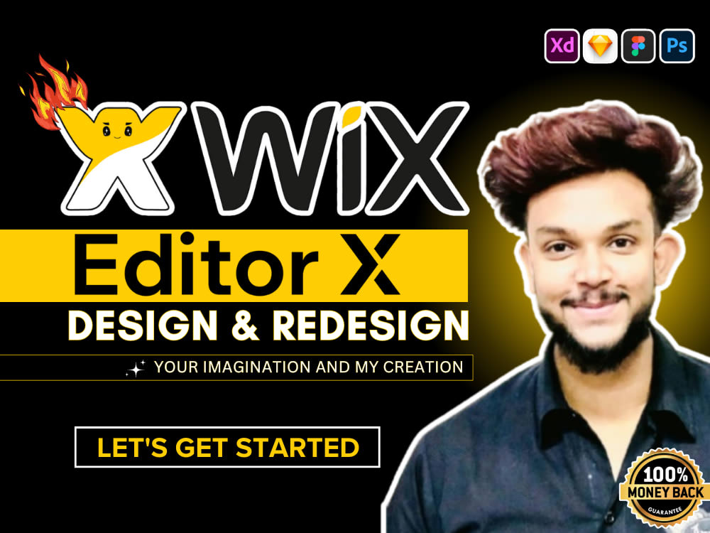 An Editor X Website | Wix Studio | Web Design | Wix Designer | Upwork