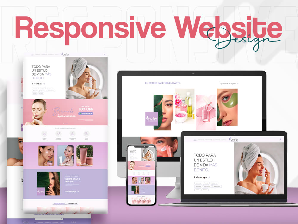 Responsive, Eye-catchy, and High-quality website design | Upwork