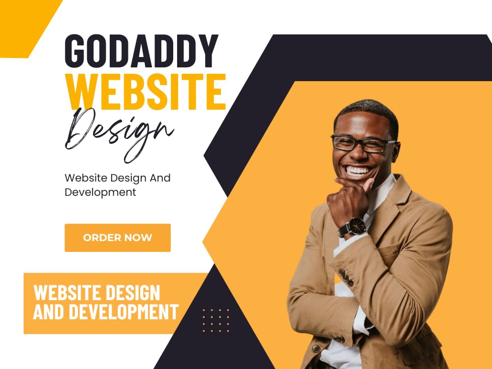 GoDaddy Website Design, GoDaddy Website Redesign, Landing Page ...