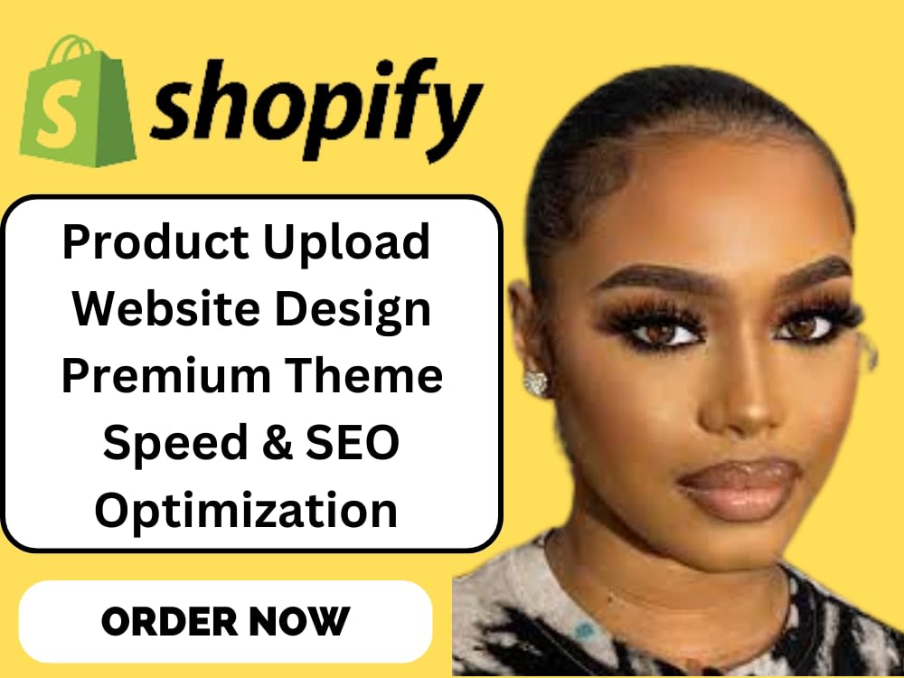 A professional and responsive shopify website for your business | Upwork