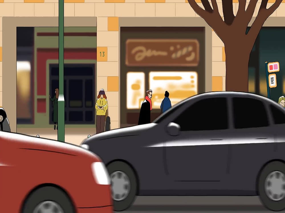 2D traditional animation, line art, and frame-by-frame animation in ...