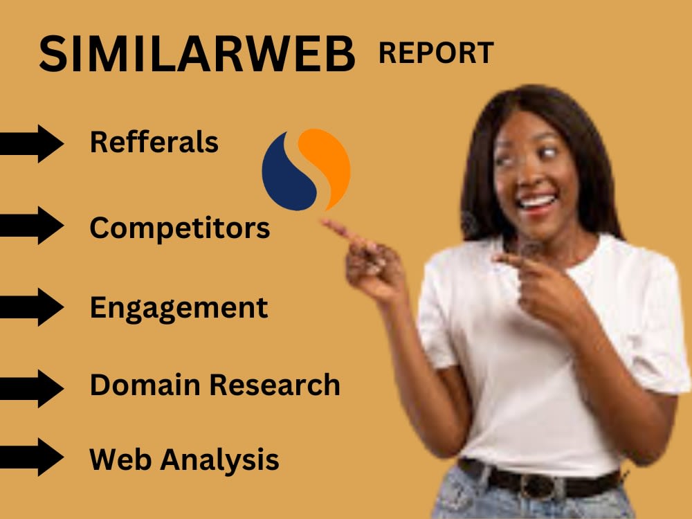 .similarweb report for website analysis, traffic reports and ...