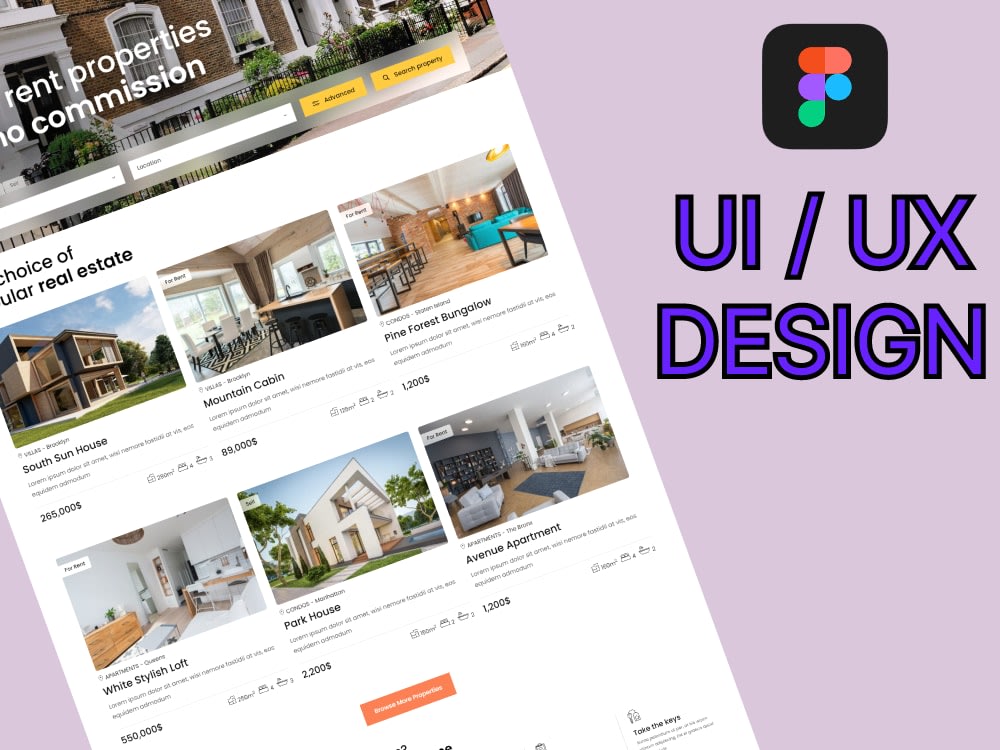 A modern, clean, unique and high quality website design | Upwork