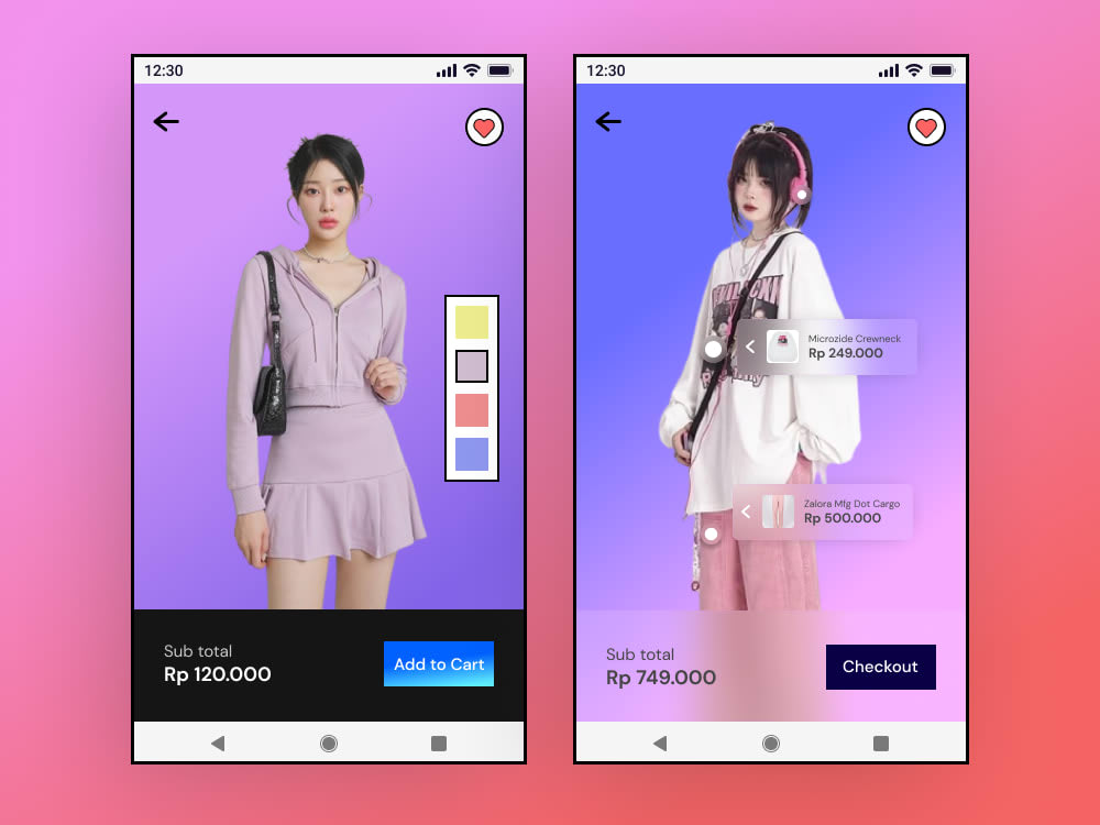 A fantastic UI service and result, Free 3 times revisions | Upwork