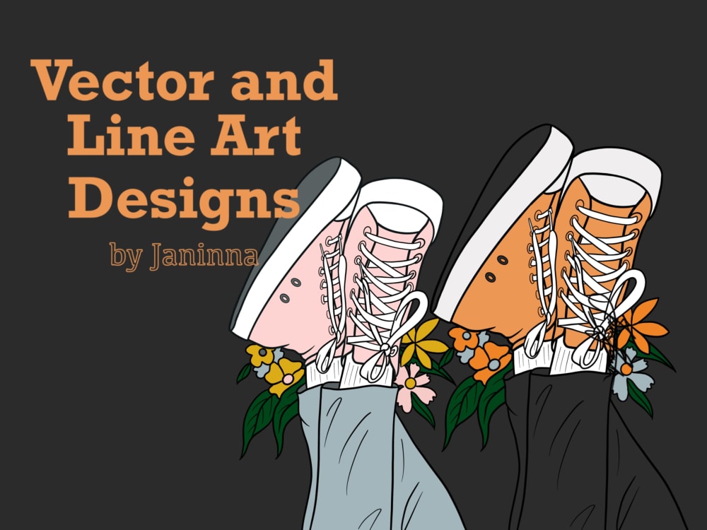 Vector or Line Art Graphic Design Illustration (Fully Rendered) | Upwork