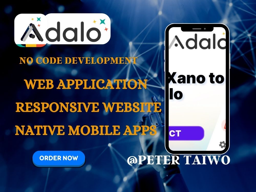 A responsive bubble.io MVP web app, bubble website design, adalo web ... A responsive bubble.io MVP web app, bubble website design, adalo web ...