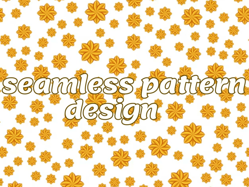 A unique bespoke seamless textile, fabric pattern designs for print ...