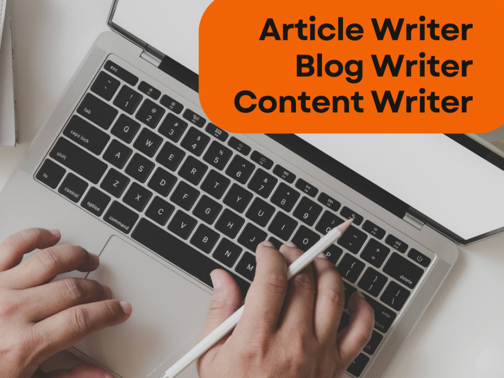 "Versatile Content Writer for Engaging Articles, Blogs, and Web Content ...
