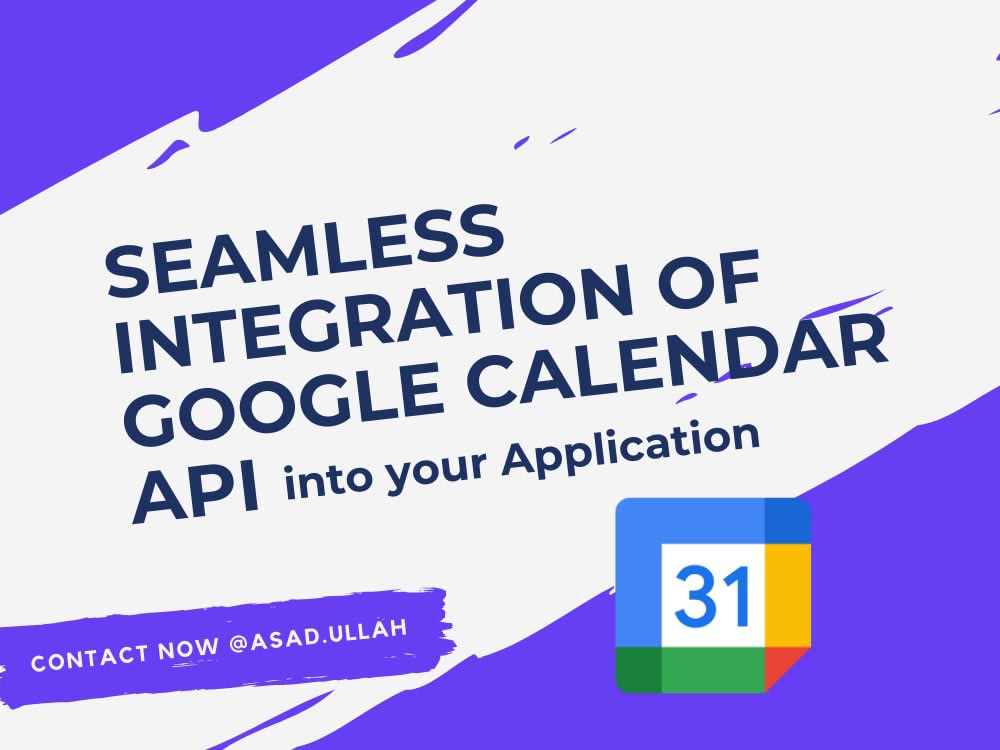 Seamless Integration of Google Calendar API into Your Application | Upwork