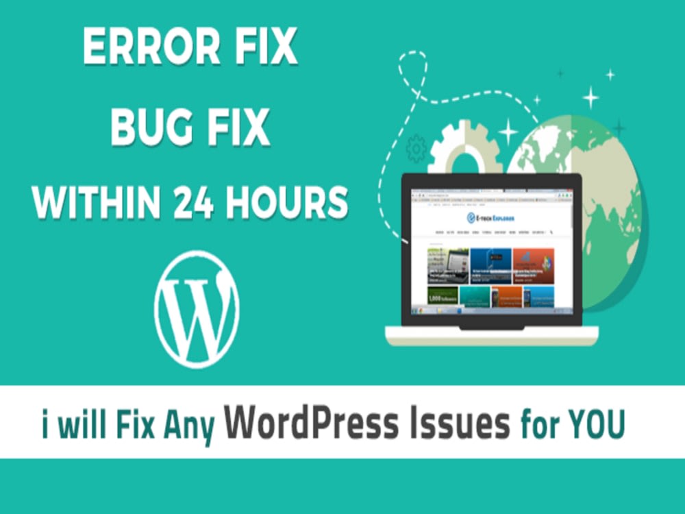A Complete Solution To All Your Wordpress Website Related Issues Upwork