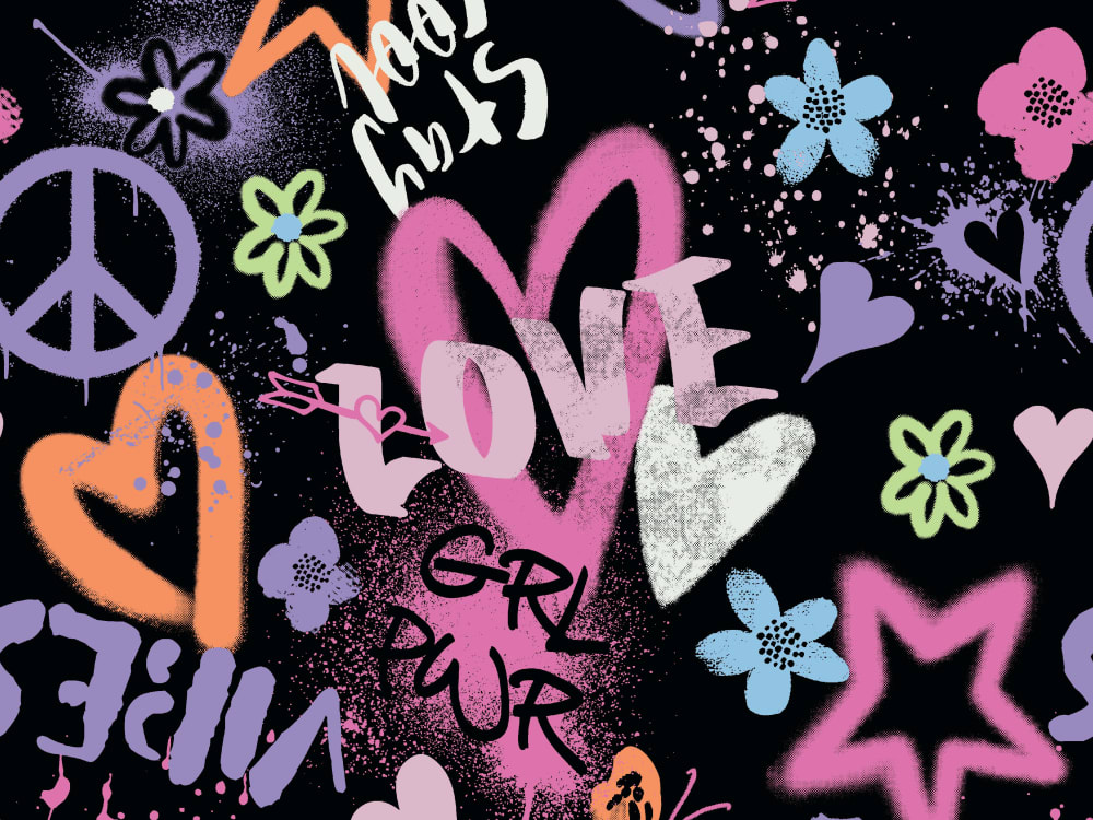 Beautiful textile print pattern design | Upwork