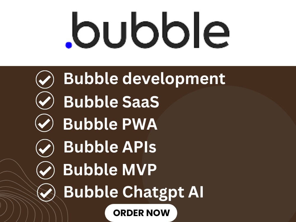 A functional bubble website mobile app bubble chatgpt ai integration | Upwork