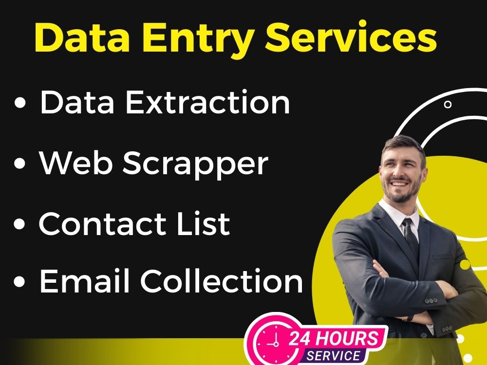Data Extraction Web Scrapper And Contact List Upwork
