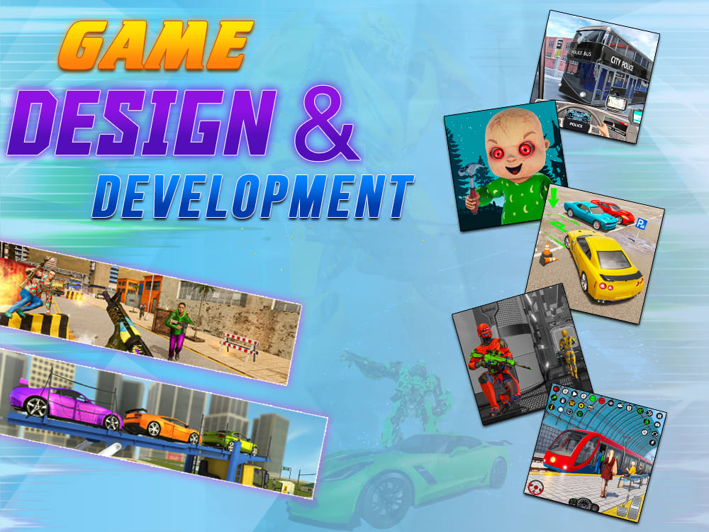 Full Game Development and Design in Unity 3d/2d | Upwork