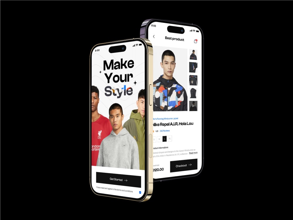 Custom Mobile App UI design concept for your Brand | Upwork