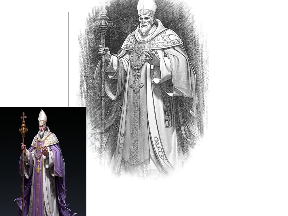 Draw realistic line art, pencil art, digital art | Upwork