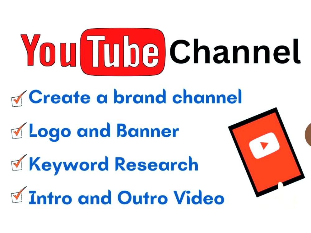 Your Fully Optimized YouTube Channel Set Up in Just 5 Hours! | Upwork