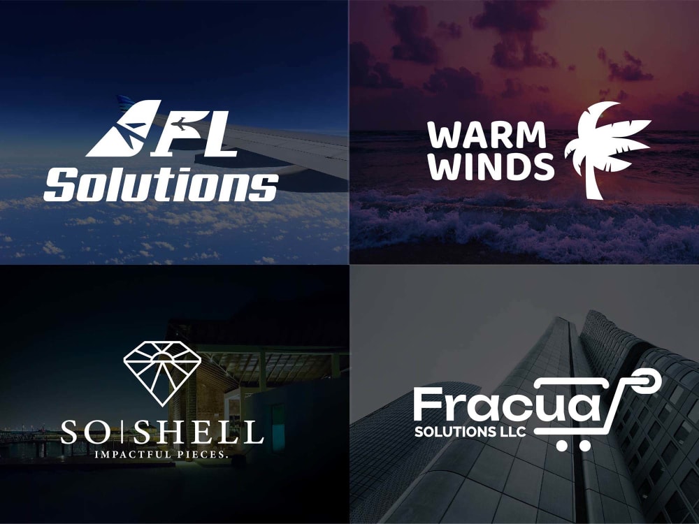 Professional Minimalist modern and business logo design | Upwork