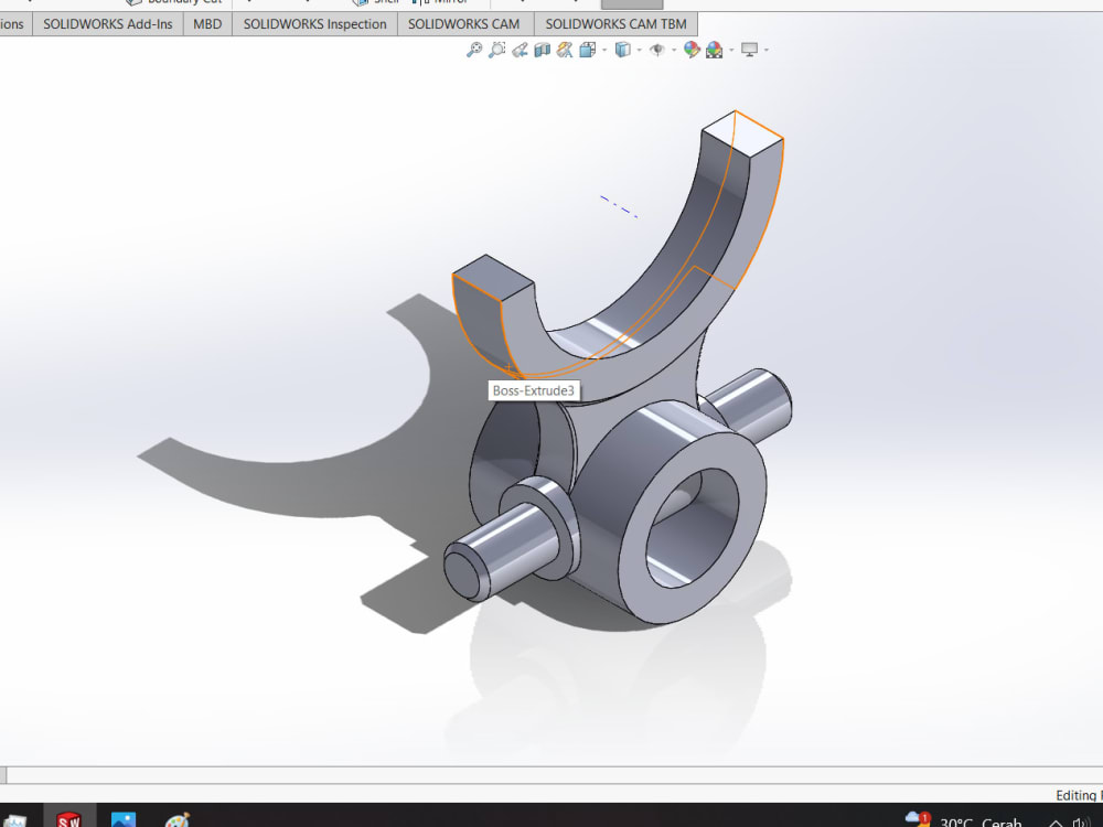 Design 2D & 3D with solidworks | Upwork
