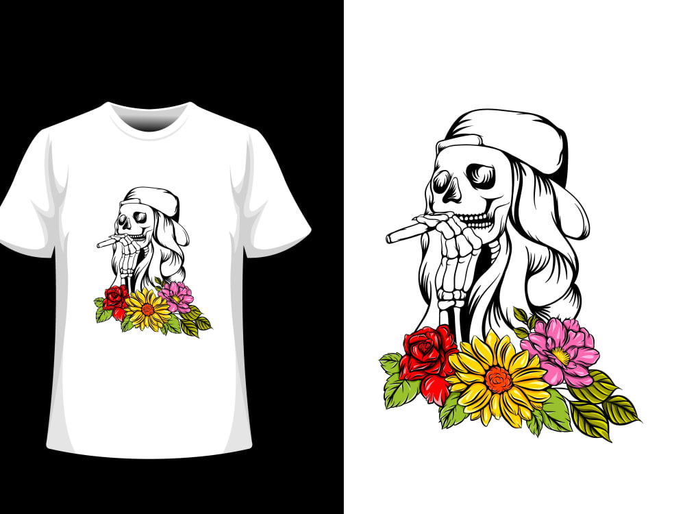 Cool designs for your merchandise set | Upwork