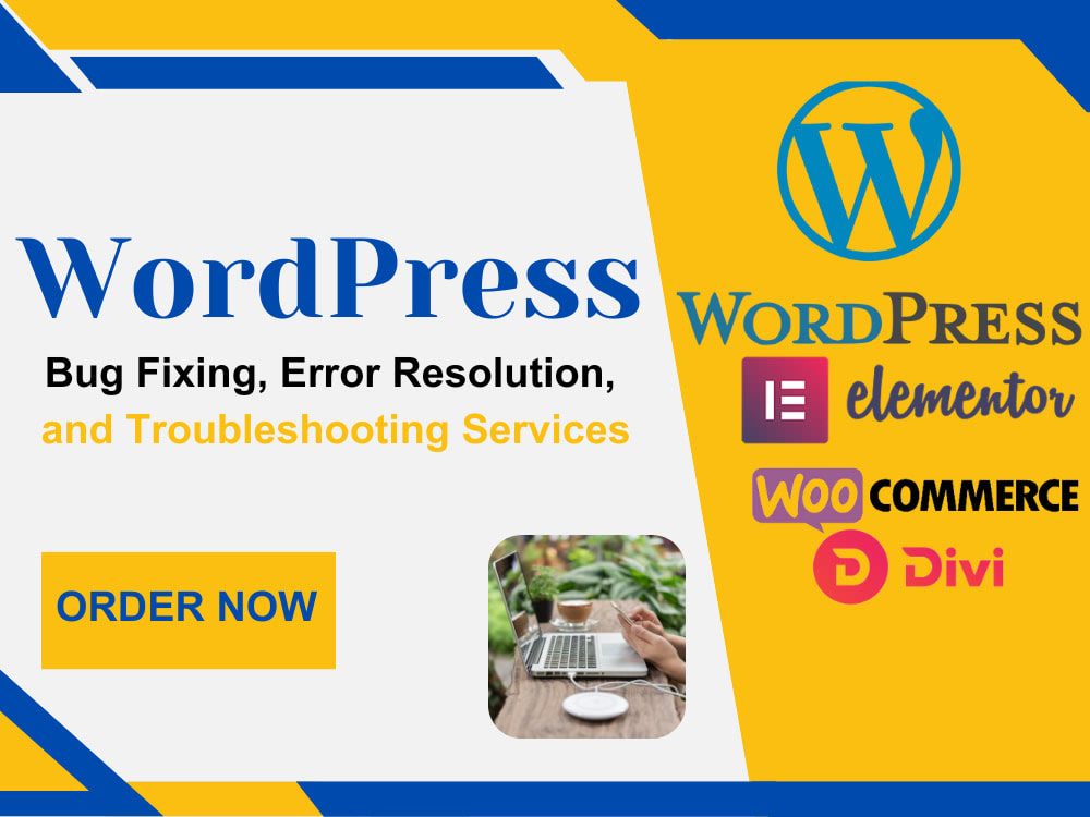 WordPress Bug fixing, Error fixing and Troubleshooting | Upwork WordPress Bug fixing, Error fixing and Troubleshooting | Upwork