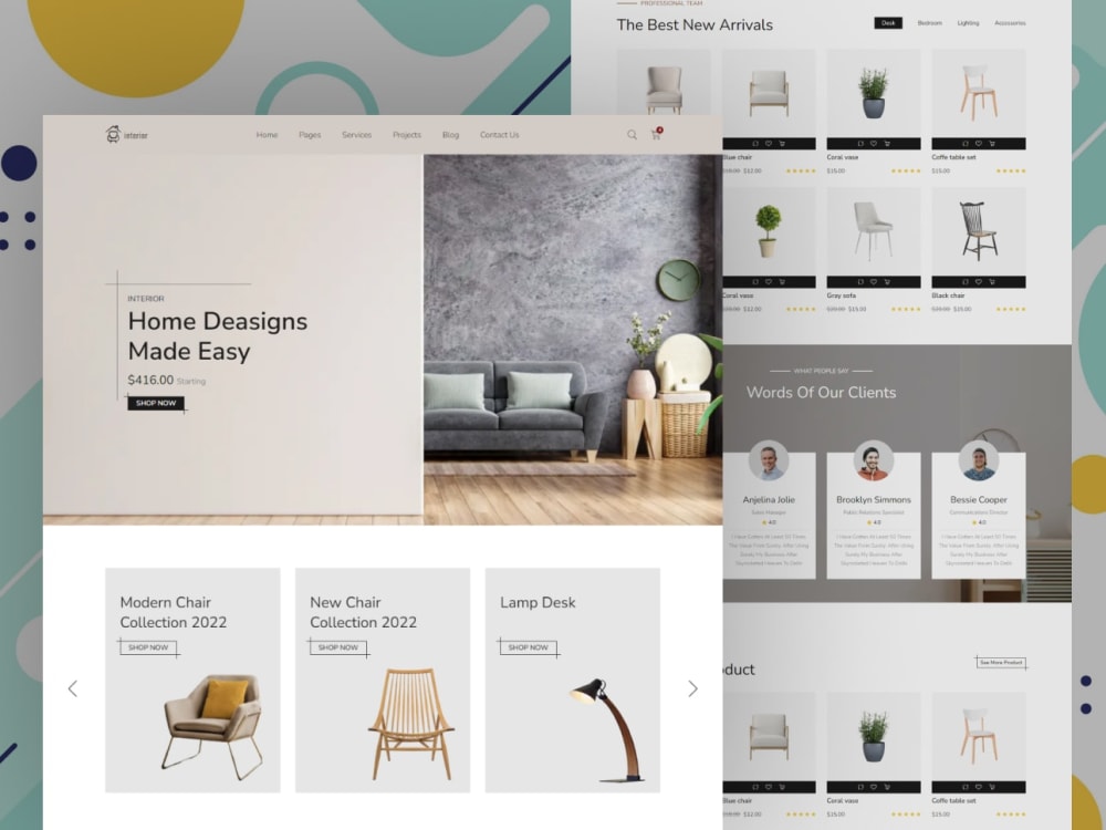 Websites with Figma: HTML, CSS, JS | Upwork