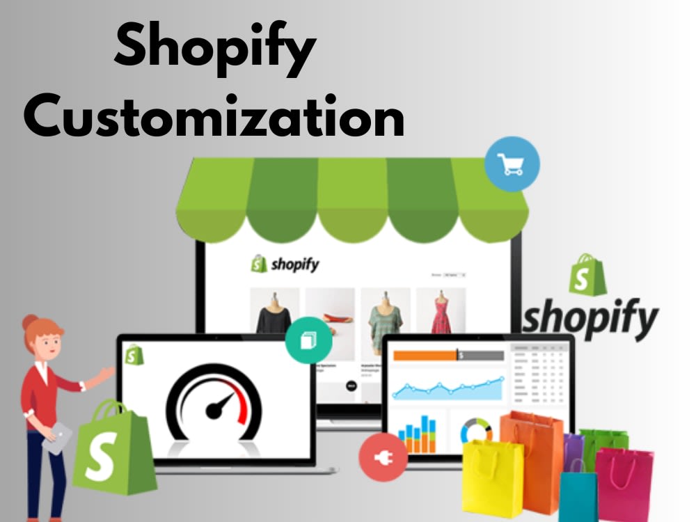 Shopify Store Design Development Customization Upwork