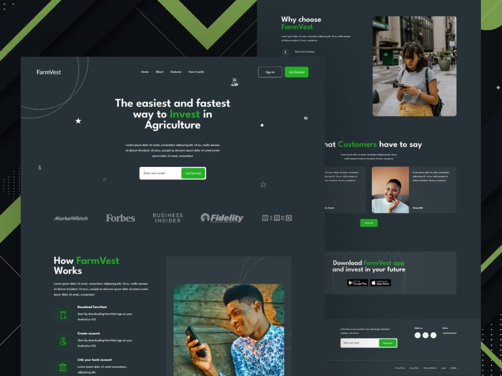 Websites With Figma Html Css Js Upwork