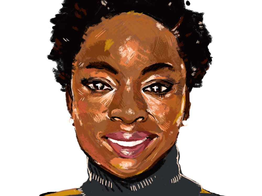 A beautiful stylized portrait | Upwork