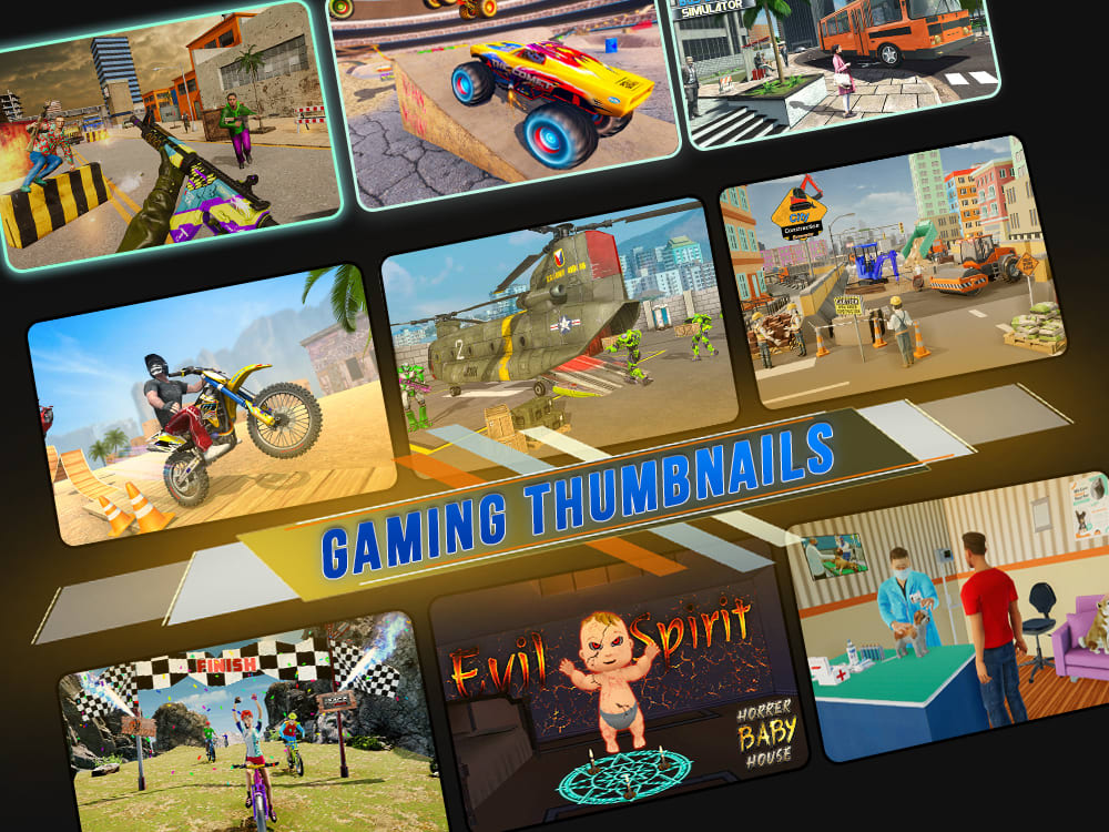 Eye-Catching YouTube Thumbnails to Increase CTR | Upwork