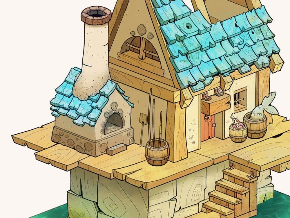 You high quality 2D concept art and assets | Upwork