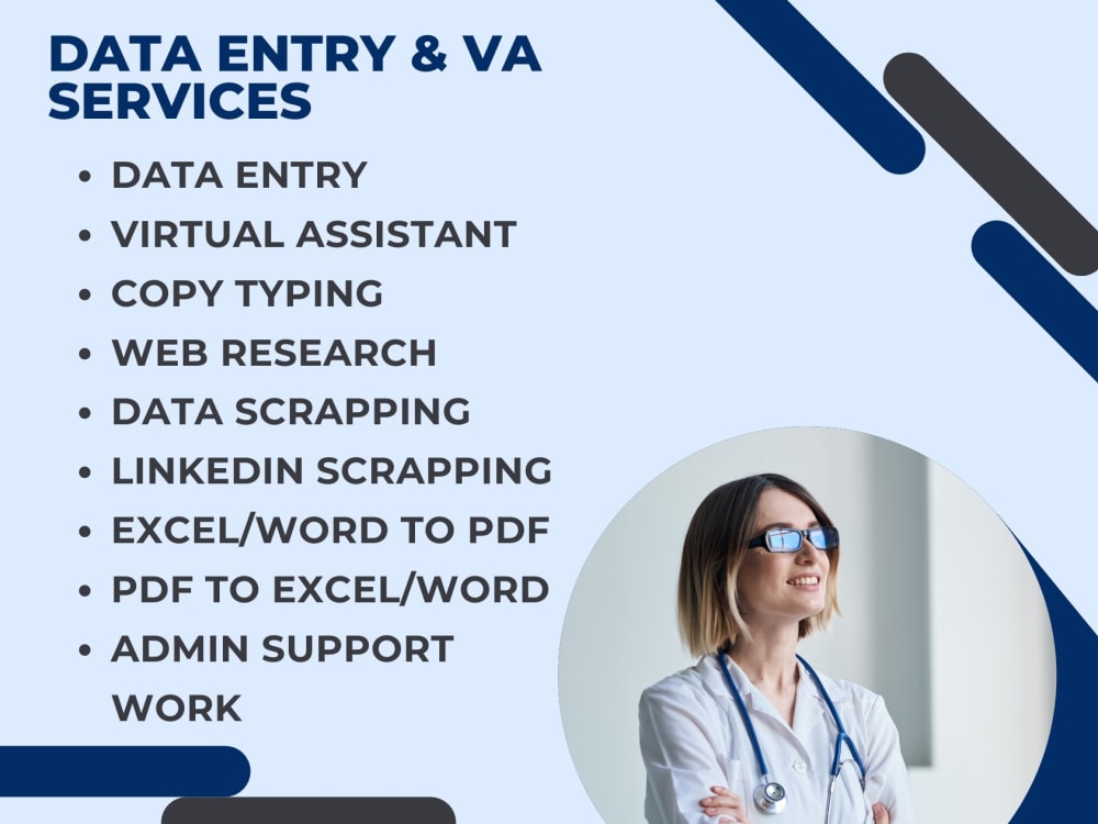 Data Entry & VA Services | Upwork