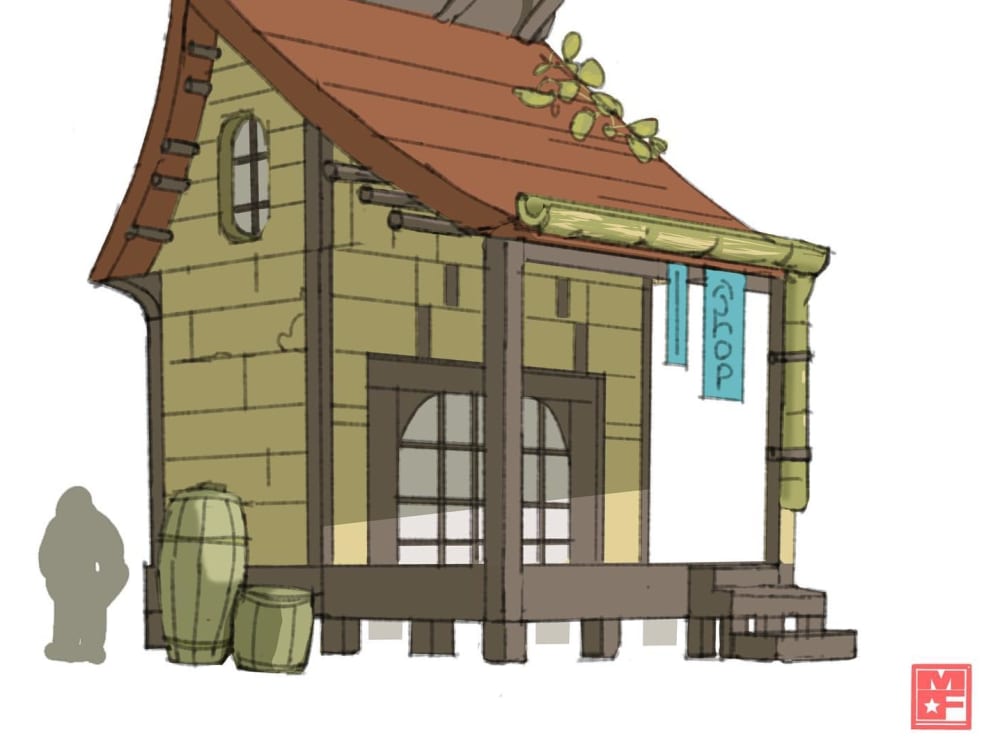 You high quality 2D concept art and assets | Upwork