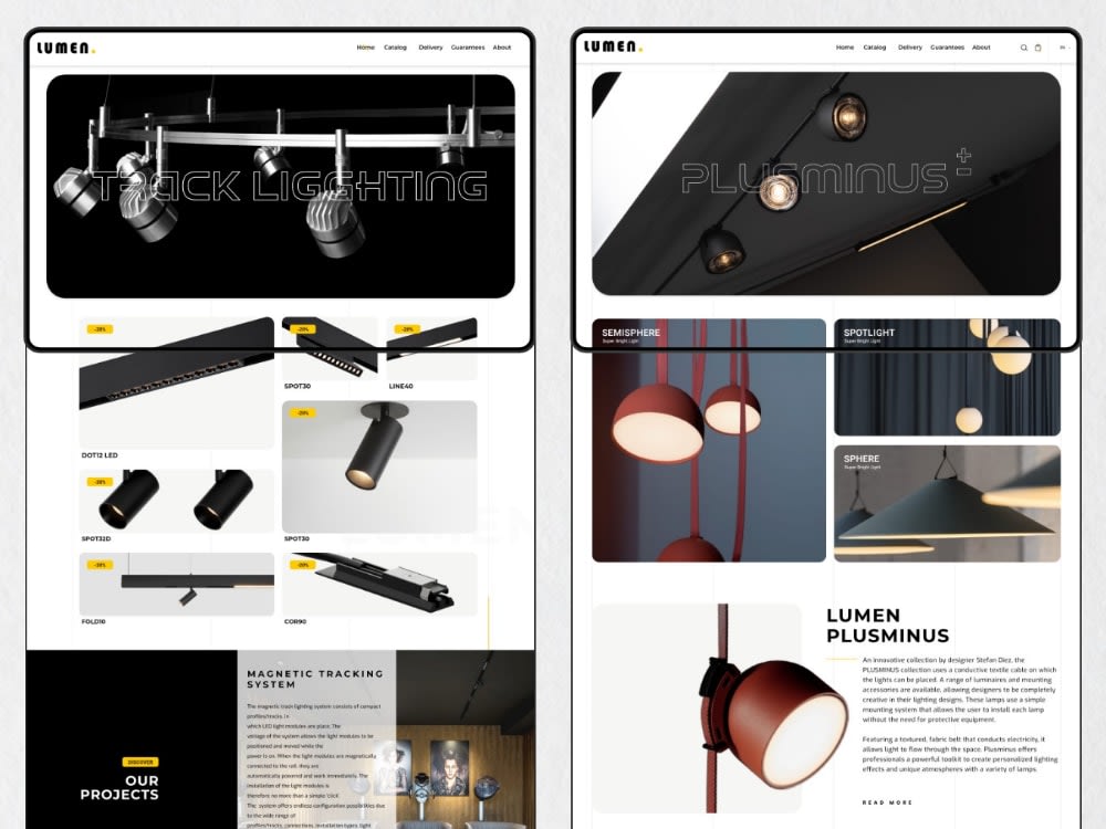 Amazing UI/UX Web Design | Landing Page Design in Figma / XD / PSD | Upwork